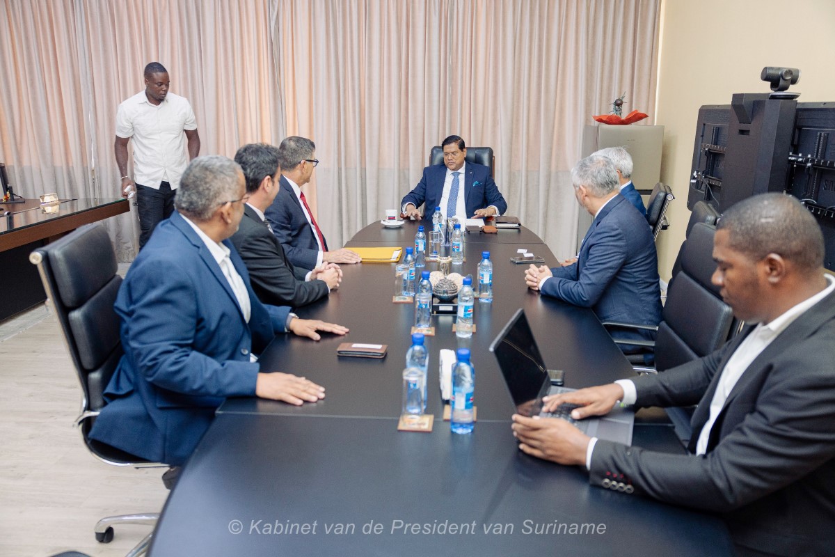 Halliburton Group Onderzoekt Investeringen in Suriname • Local Content ...